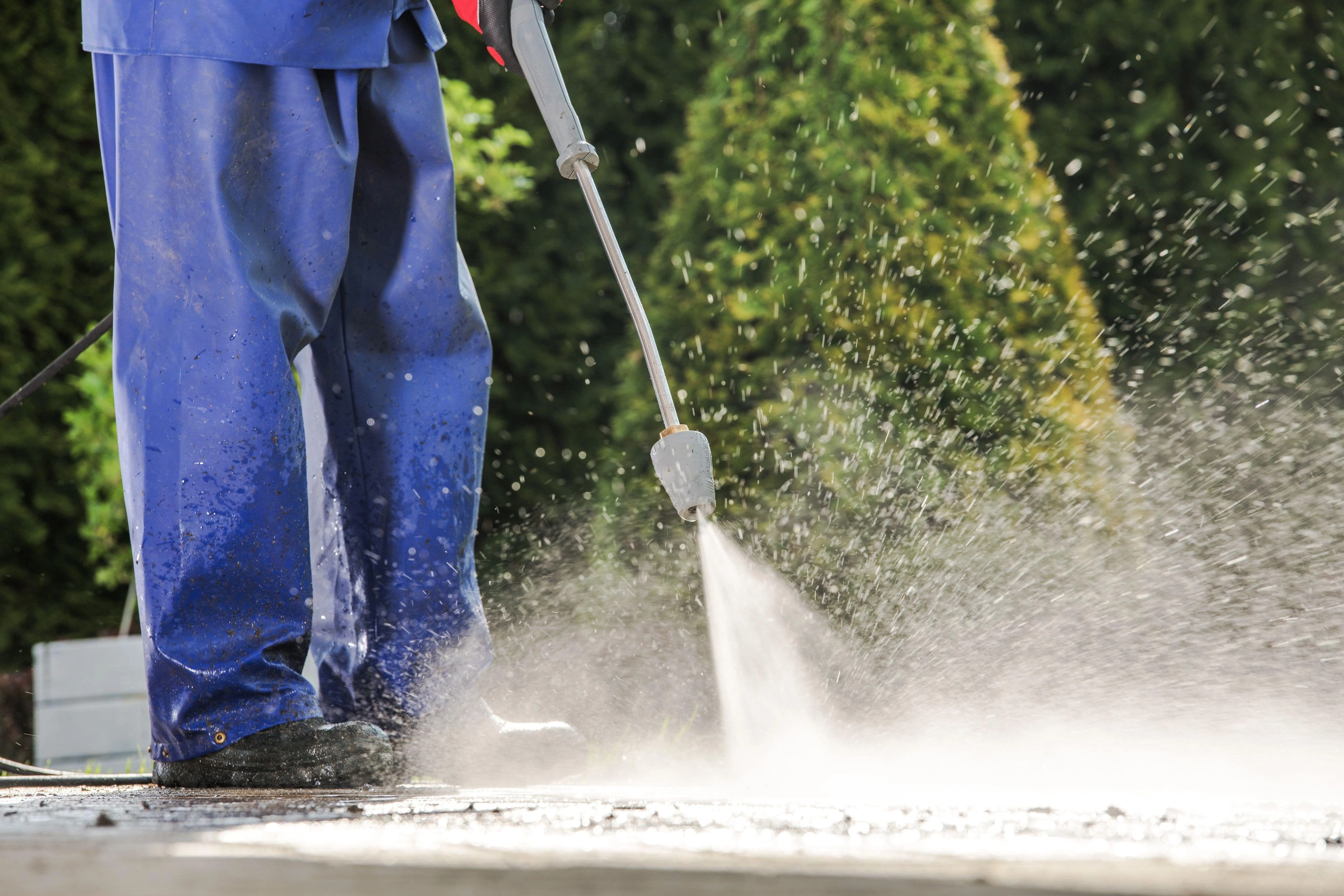 High Pressure Cleaning Perth - A Spotless Cleaning Service